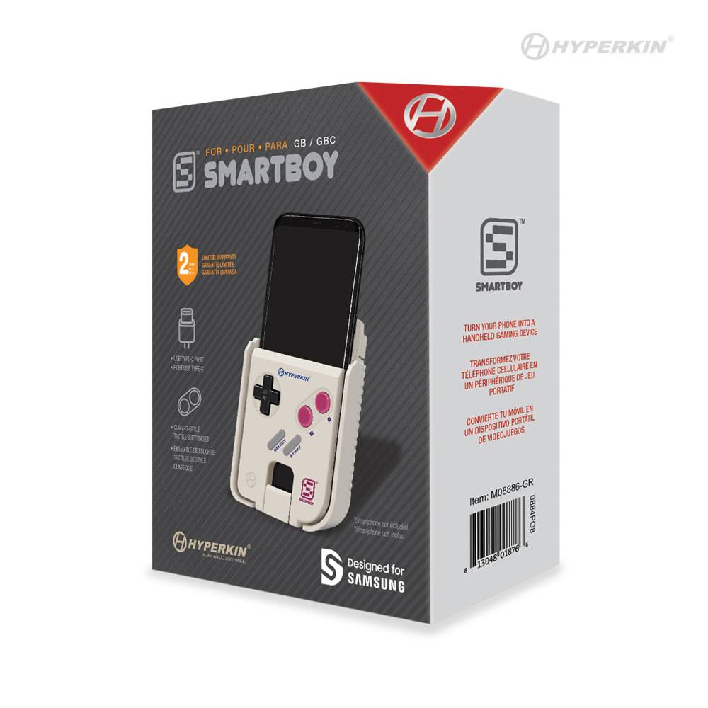 Hyperkin’s SmartBoy turns your smartphone into a Nintendo Game Boy, pre ...