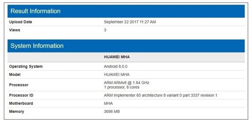 Huawei Mate 9 almost ready to receive Android 8.0 Oreo update - Android Community