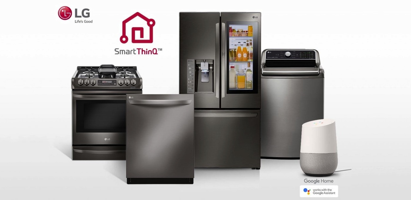 LG integrates Google Assistant in dozens of smart appliances - Android ...