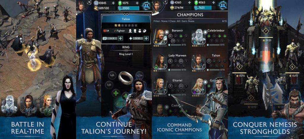 ‘Middle-earth: Shadow of War’ RPG now open for pre-registration ...