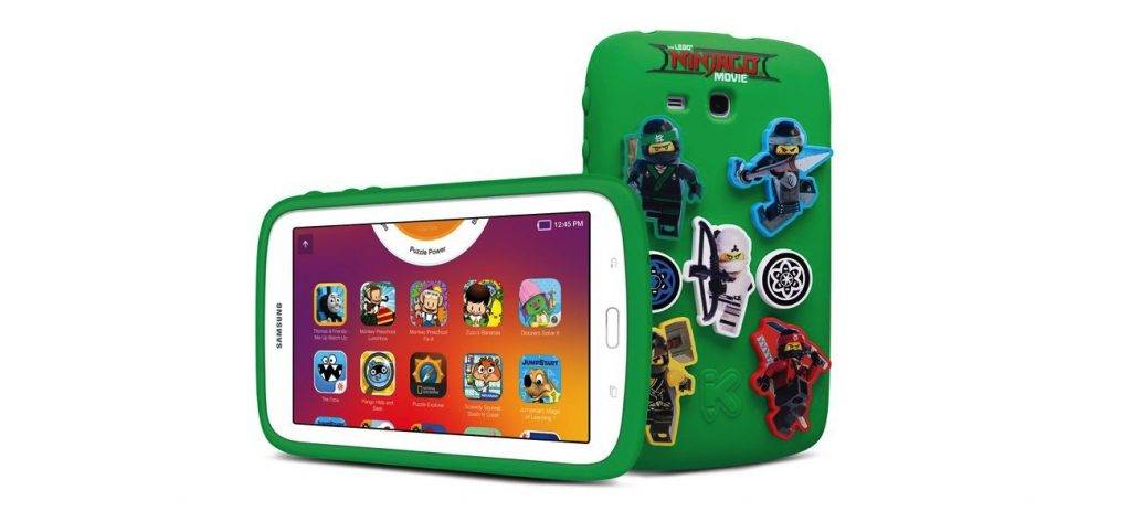 Samsung rolls out Galaxy Kids Tablet 7.0 The Lego Ninjago Movie Edition ...