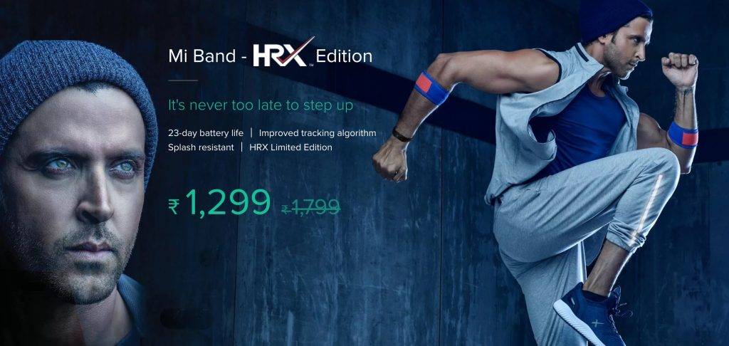 Mi Band HRX Edition now available in India for Rs. 1,999 | Android ...