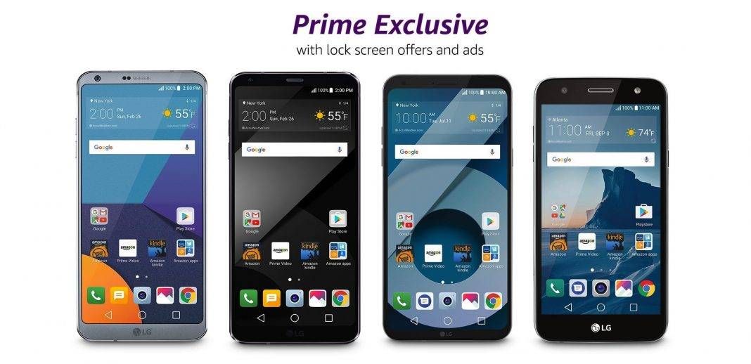 Four new LG Android phones join the Amazon Prime Exclusive roster ...