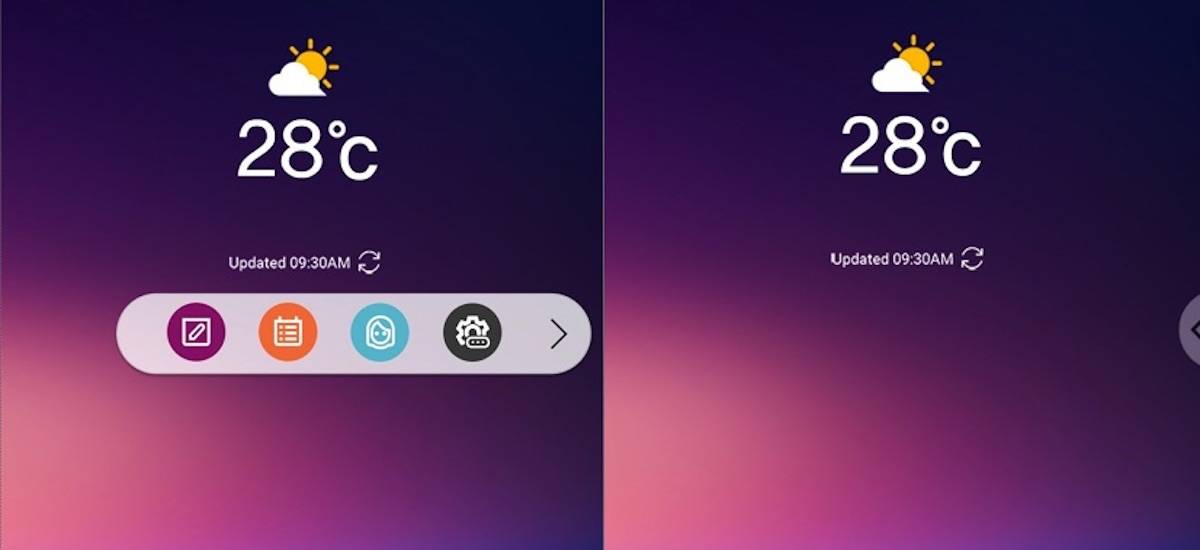 LG V30 Floating Bar-like app hits the Play Store | Android Community