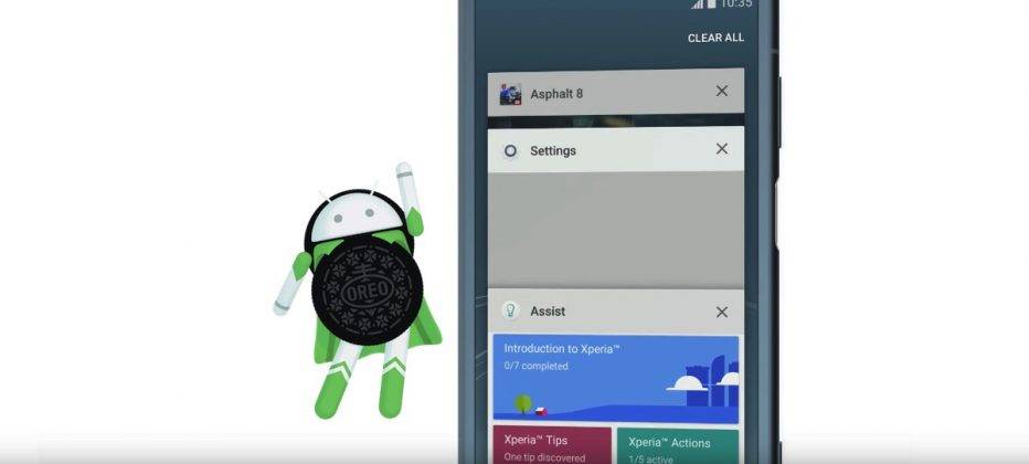 Android Oreo update finally ready for the Sony Xperia XZ Premium ...