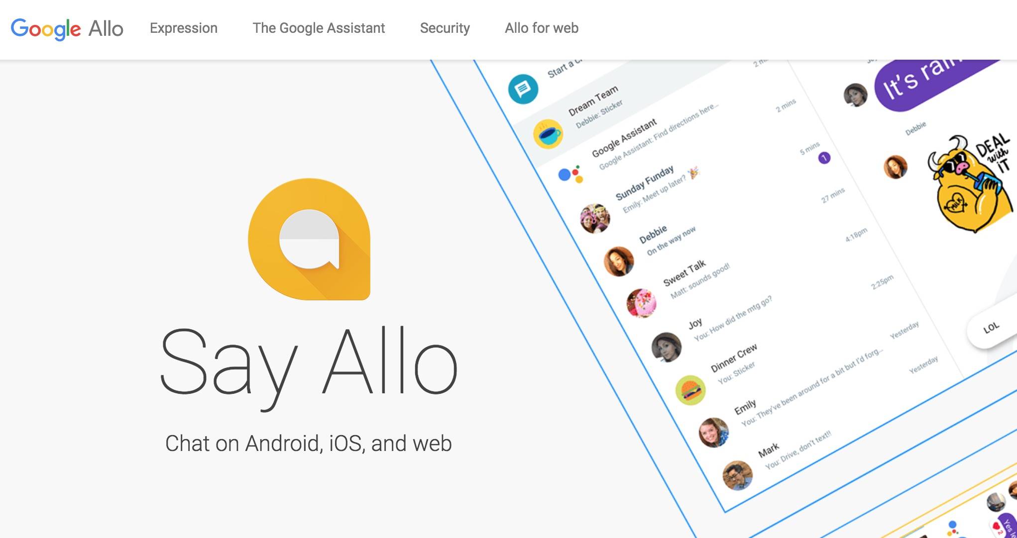 Allo for Web now available on Firefox, Opera | Android Community