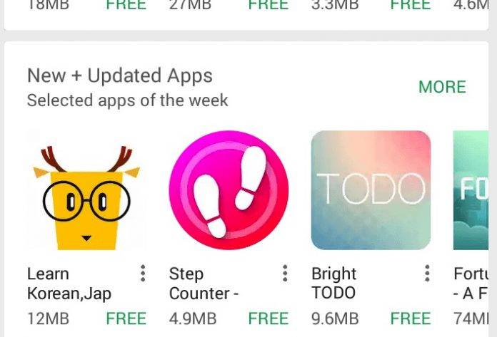 Google Play Store India now shows app size information | Android Community