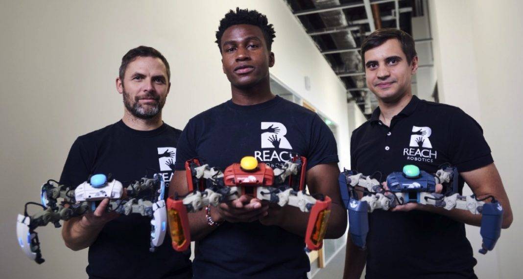 MekaMon augmented reality robot brings robotics to your level - Android ...