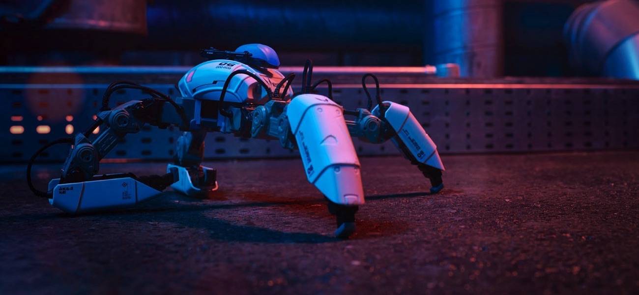 MekaMon augmented reality robot brings robotics to your level - Android ...