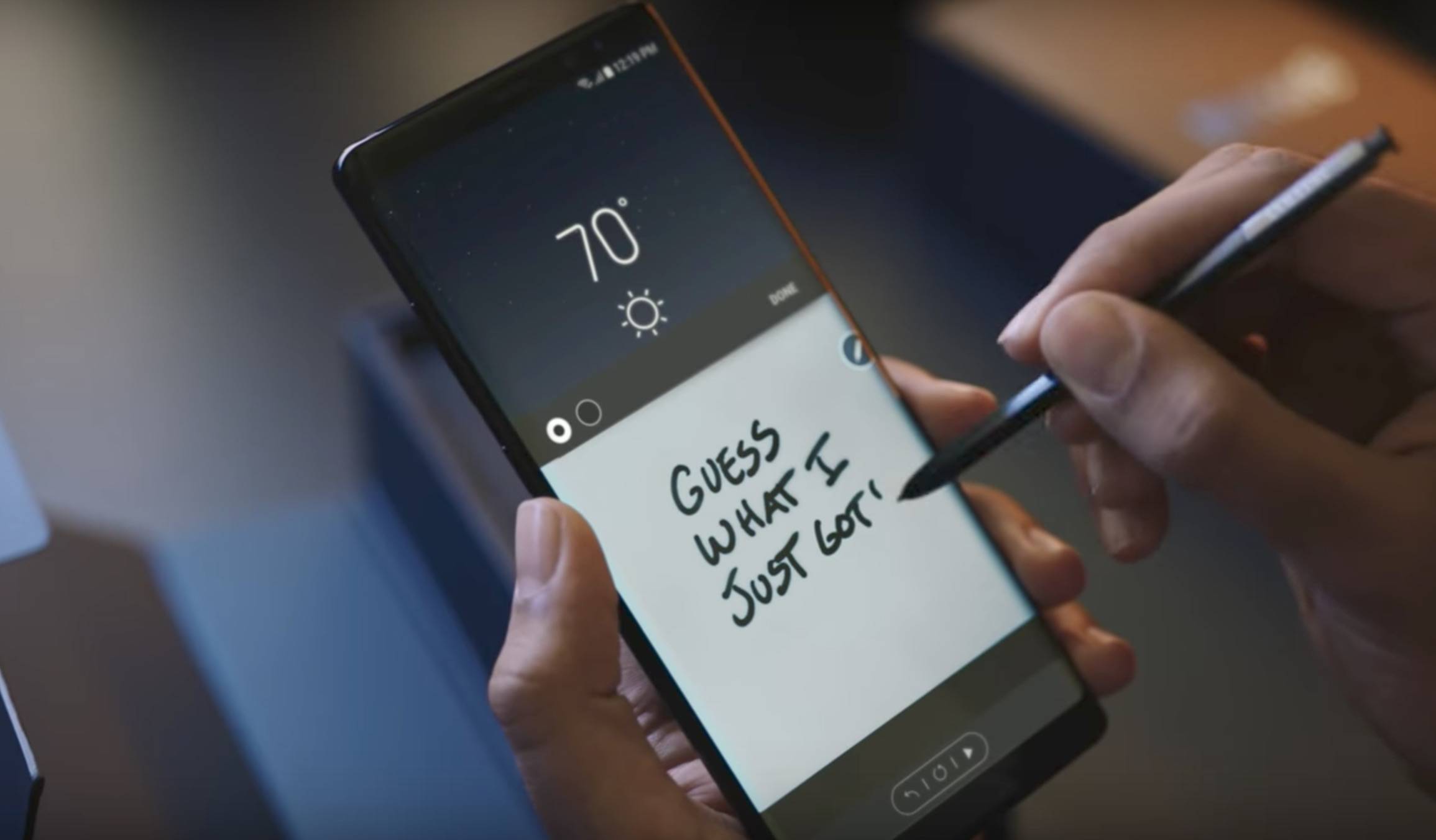New Samsung ad features a loyal iPhone user switching to Note 8 ...