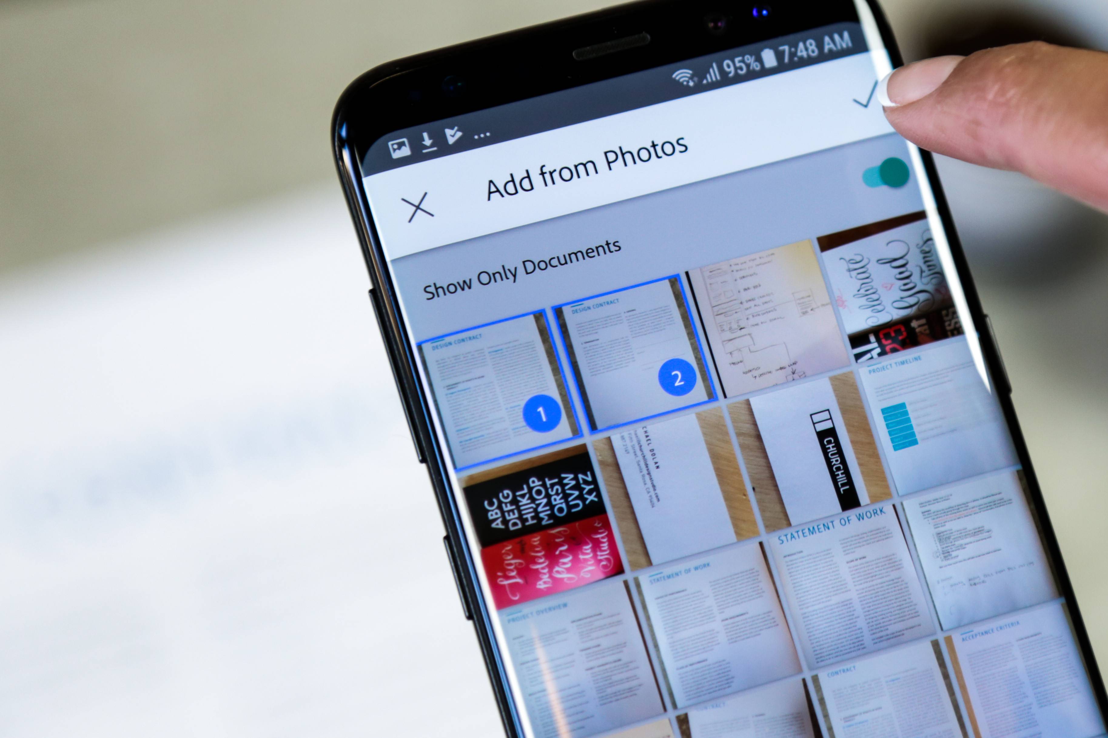 Adobe Scan makes it easier to find scanned docs with new AI tech ...