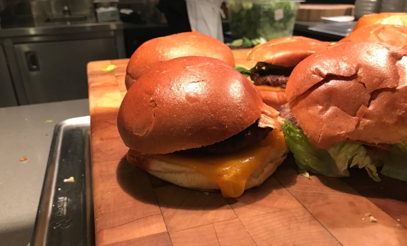 Google serves up “Android Burger” to employees based on burger emoji ...