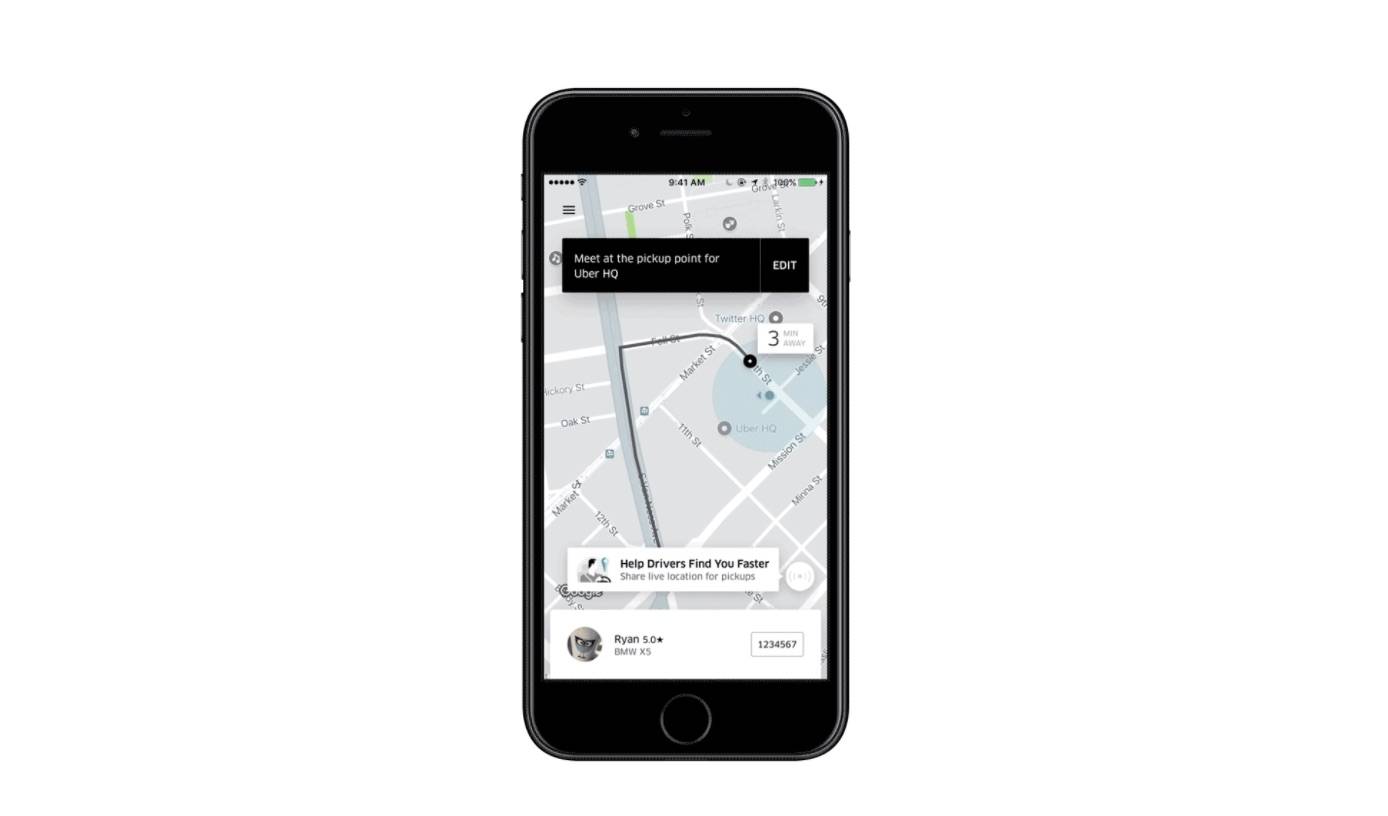 Uber now has live location sharing, guest request, credits gifting ...