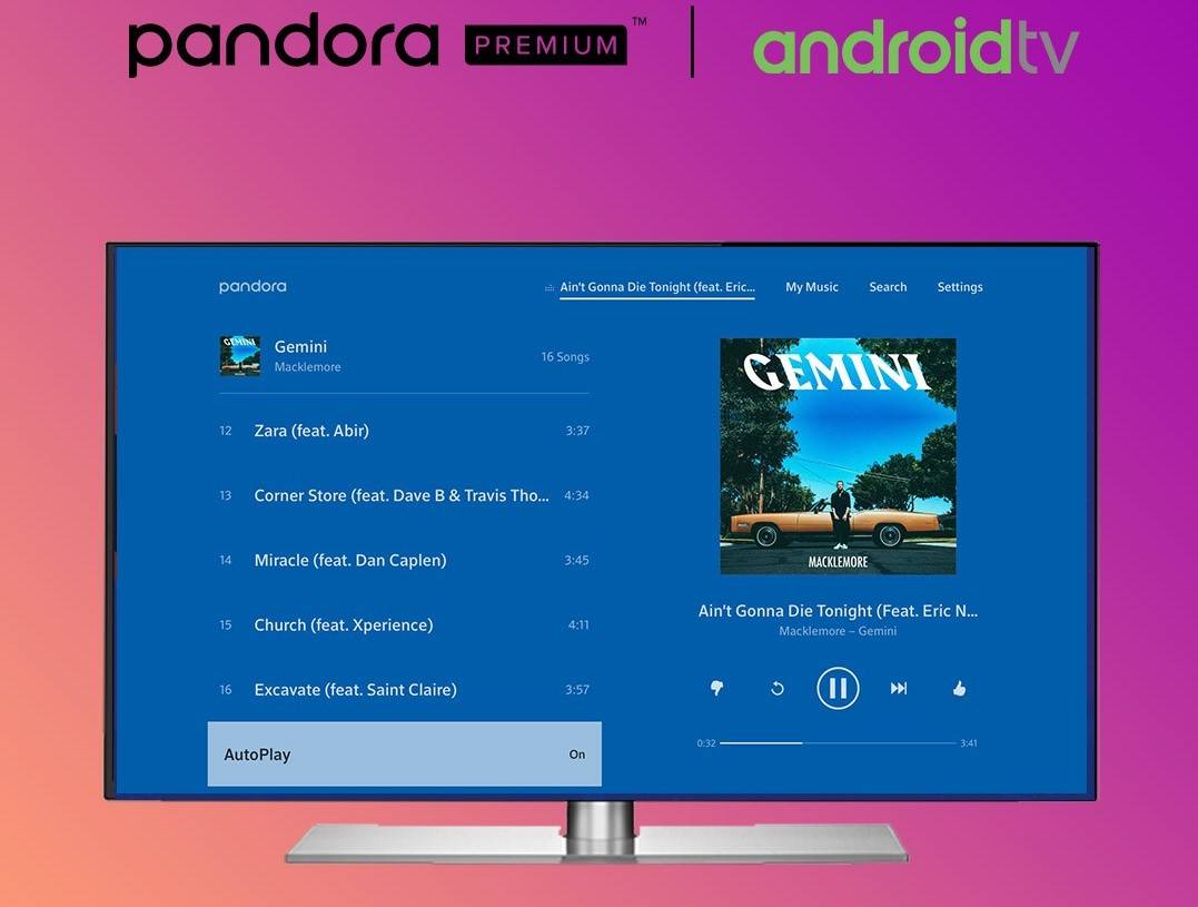 Pandora Premium now available on Android TV - Android Community