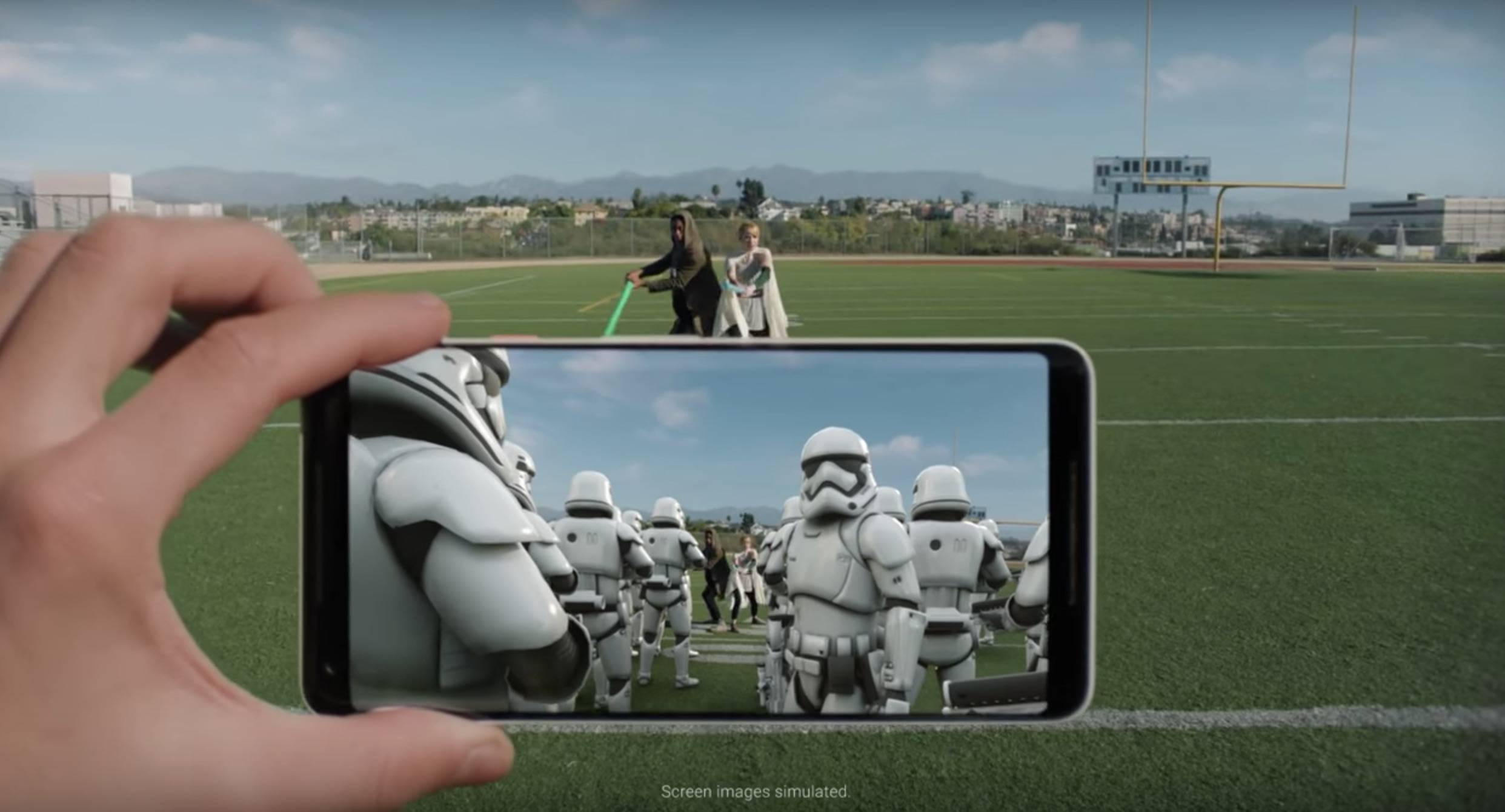 Star Wars augmented reality stickers now available on Pixel, Pixel 2 ...