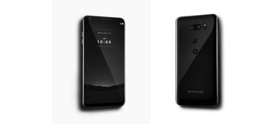 LG Signature Edition introduced, only 300 units will be sold | Android ...