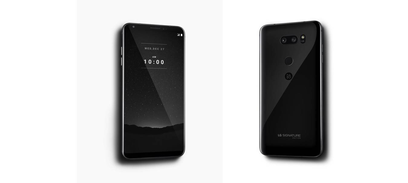 LG Signature Edition introduced, only 300 units will be sold - Android ...