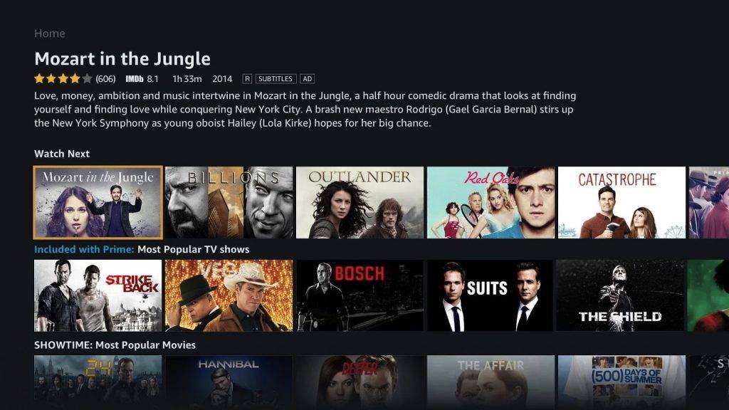 Prime Video app for Android TV launched by Amazon | Android Community