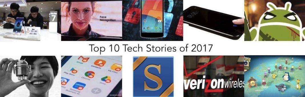 Top 10 Tech Stories of 2017 - Android Community