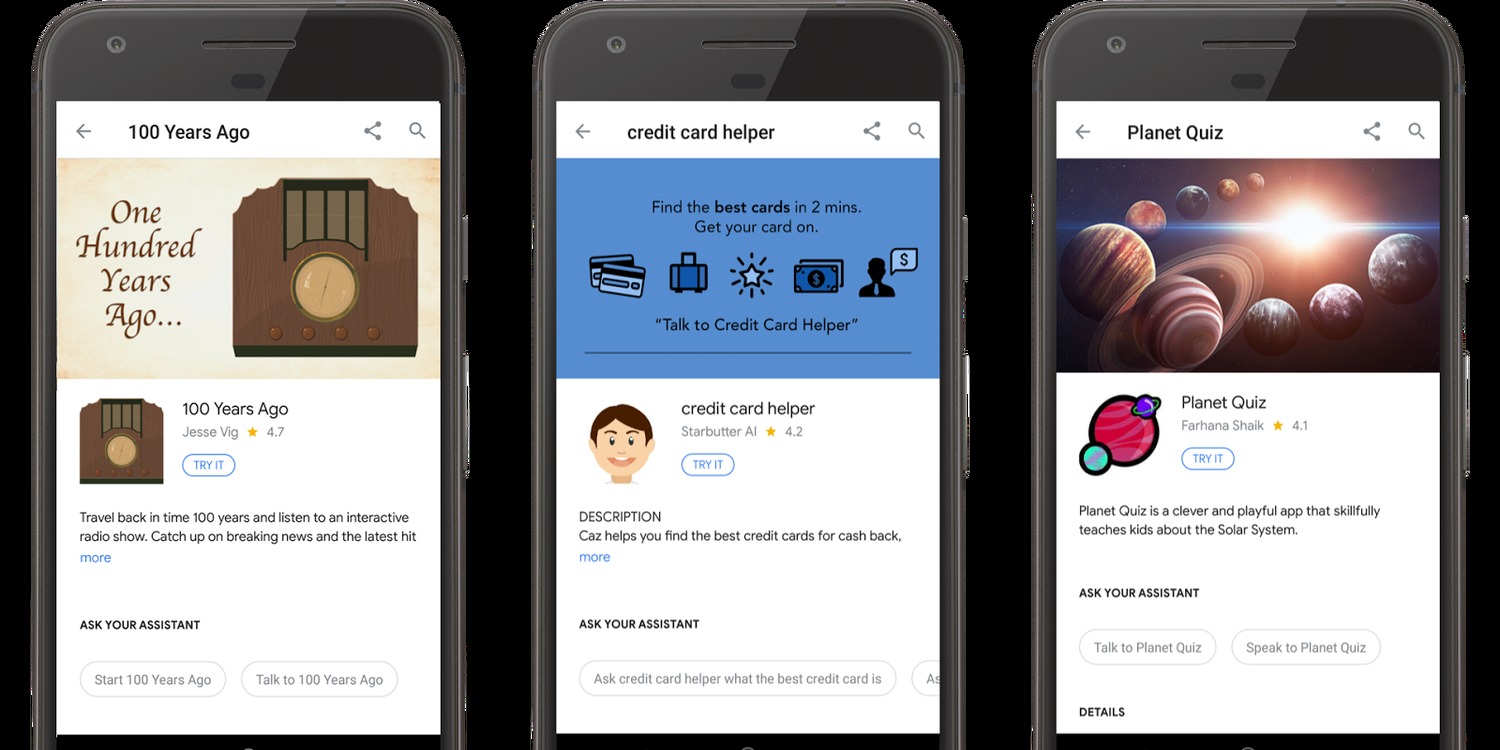 Google announces winners of Actions on Google Developer Challenge | Android Community