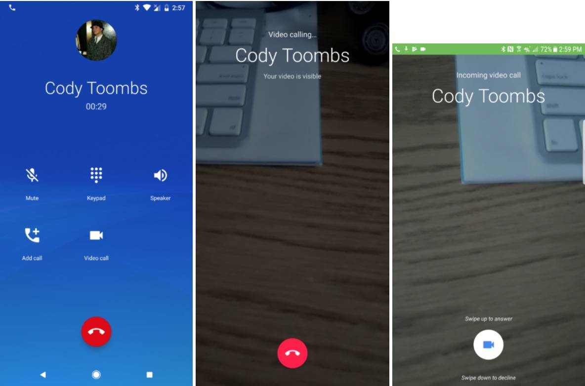 Google finally has seamless Duo switching button for phone calls ...