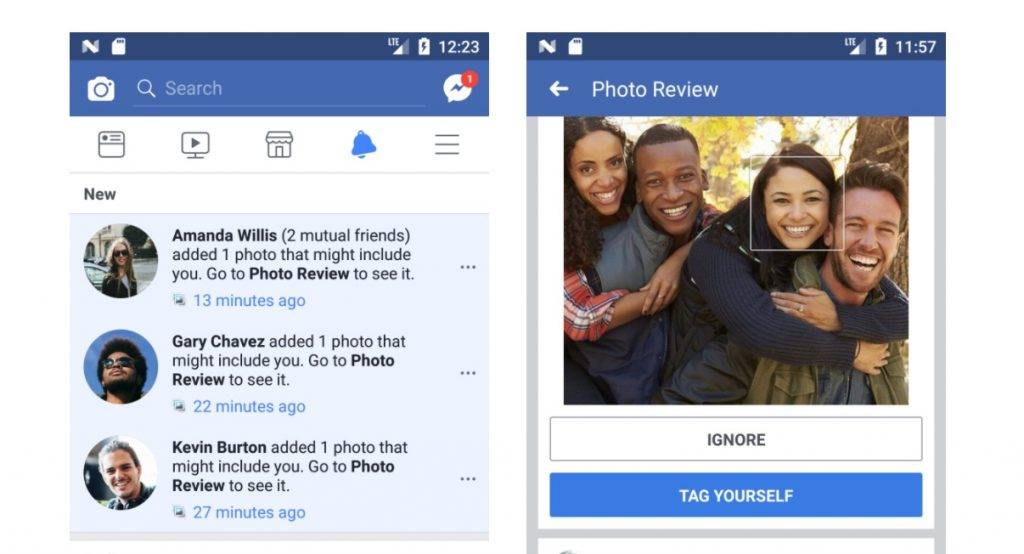 Facebook face recognition tool can now find untagged photos of you ...