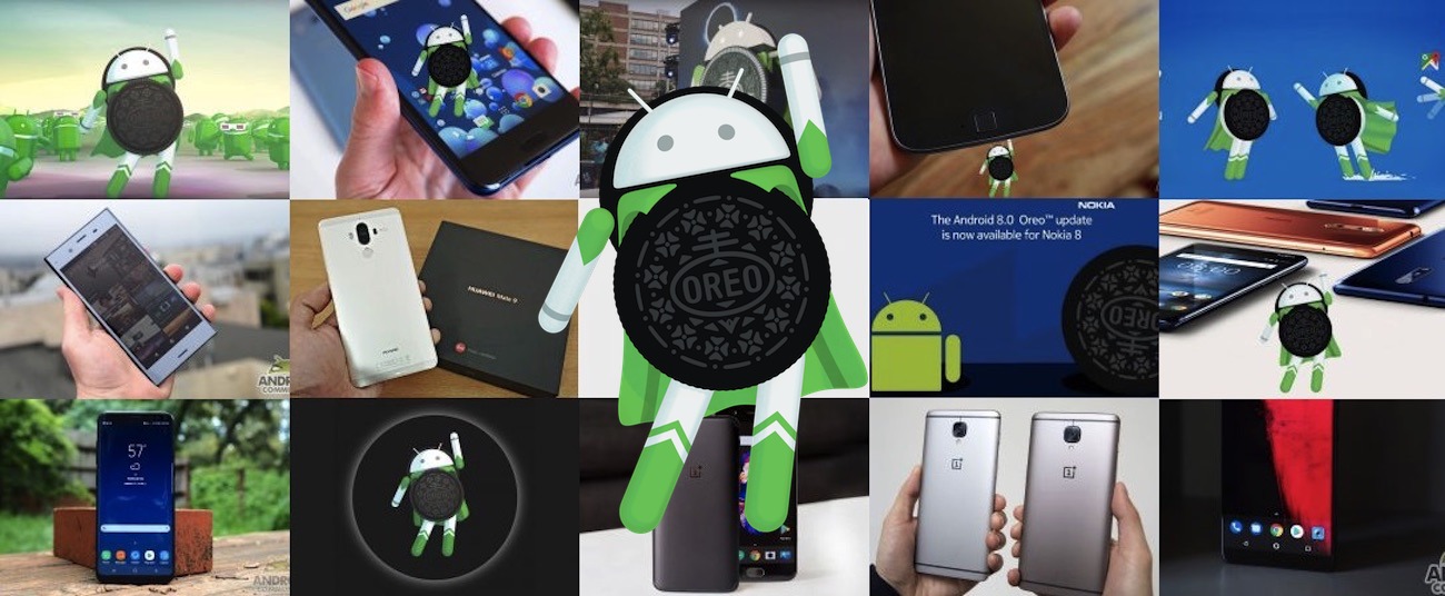 All the Android 8.0 Oreo Updates available thus far - Android Community