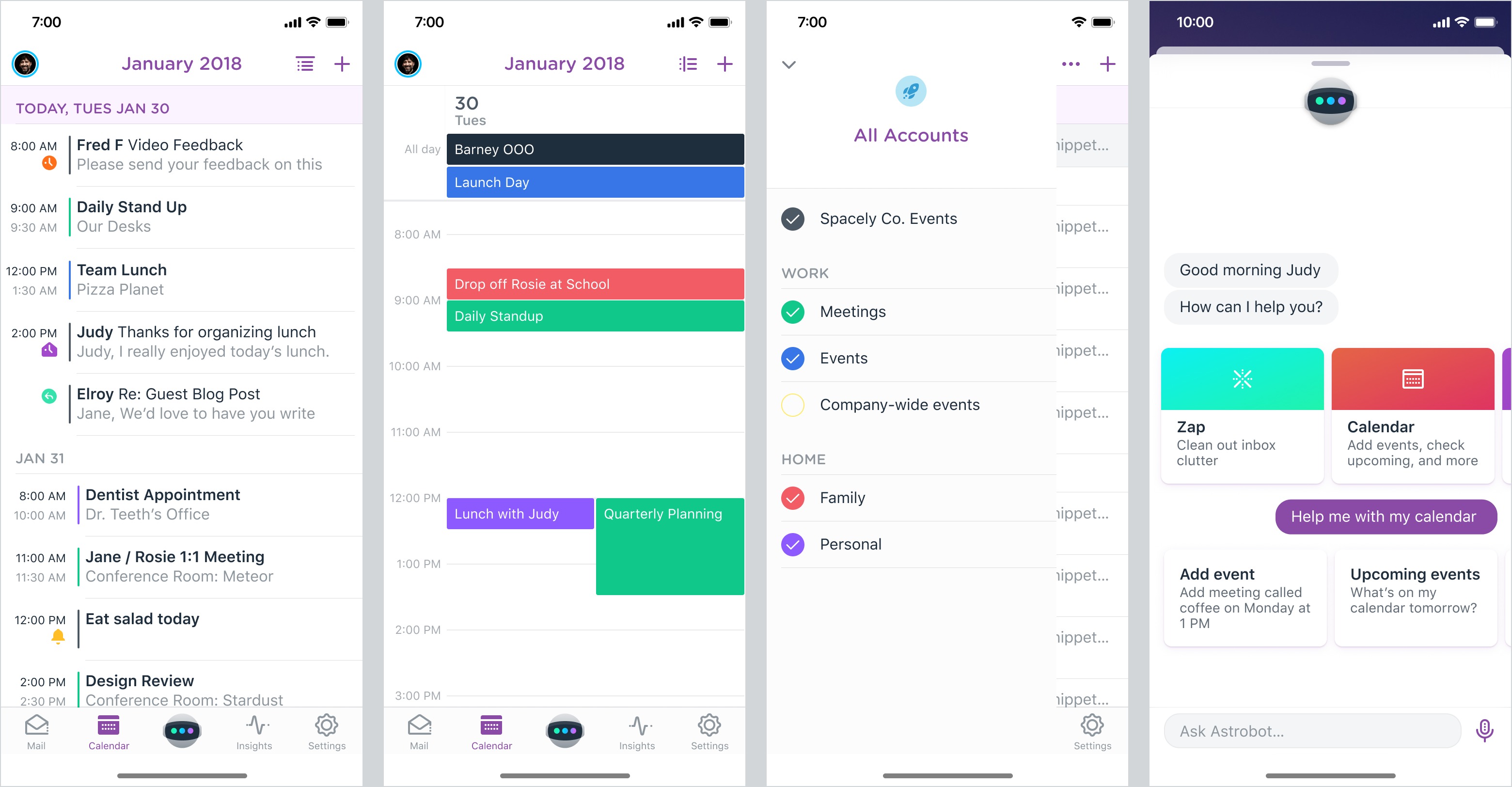 Astro adds integrated calendar, brings on AI for email as well ...