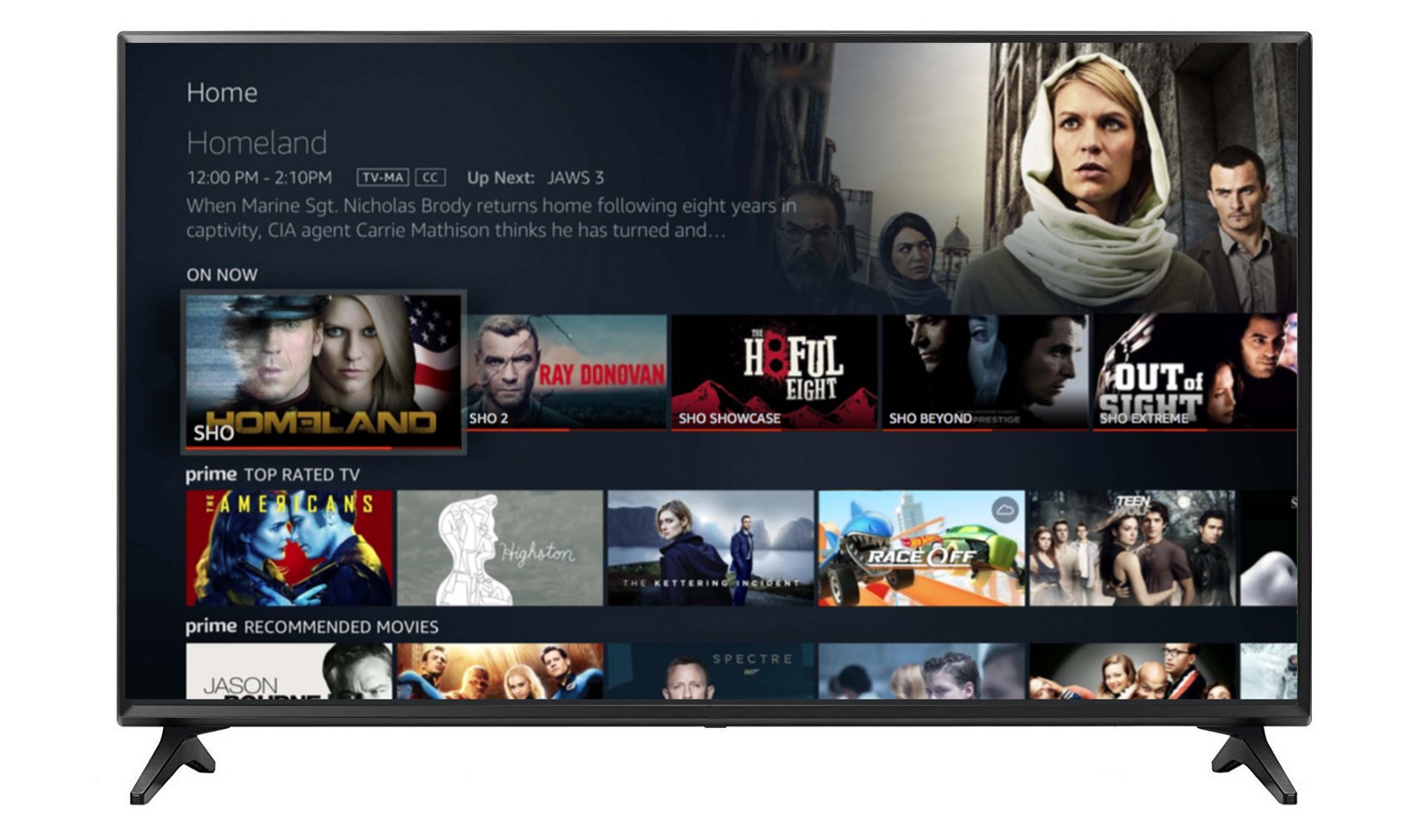 Amazon Fire TV now features live television with Amazon Channels ...