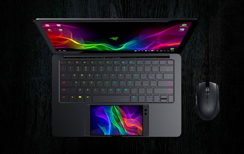 Razer’s Project Linda is a notebook powered by the Razer Phone ...