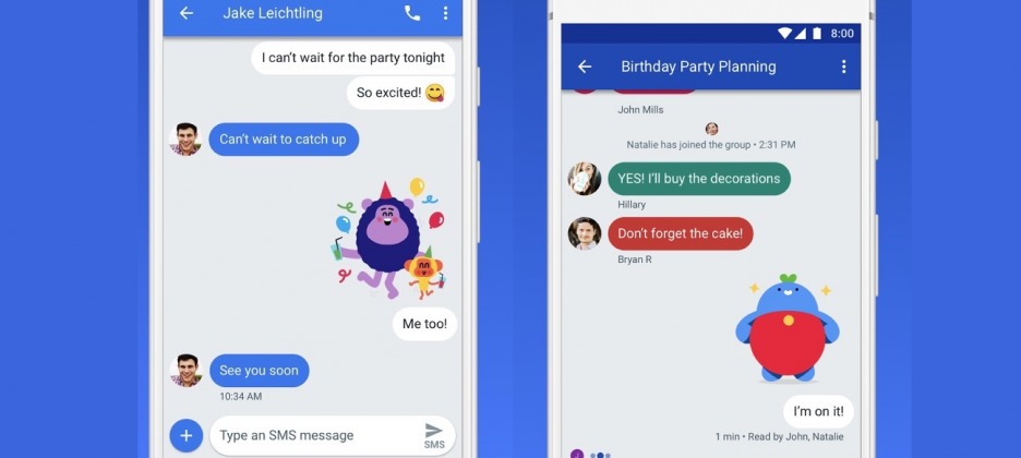 Android Messages update will bring web interface, chat enhancements ...