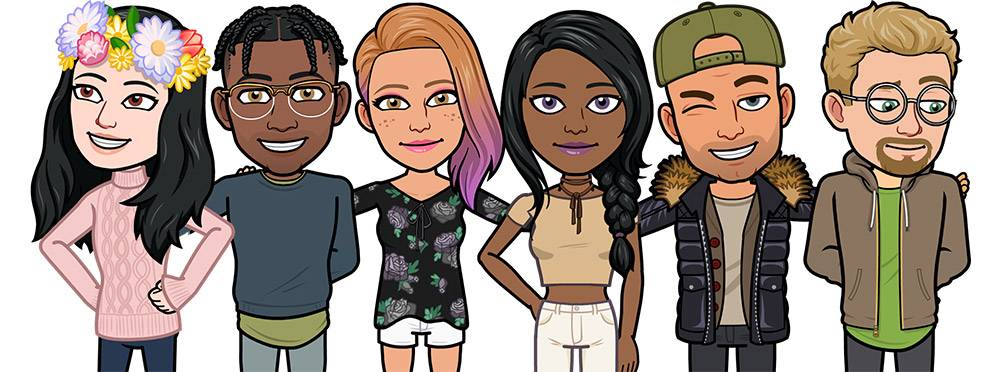 Bitmoji Deluxe to give you a gazillion more customization options ...