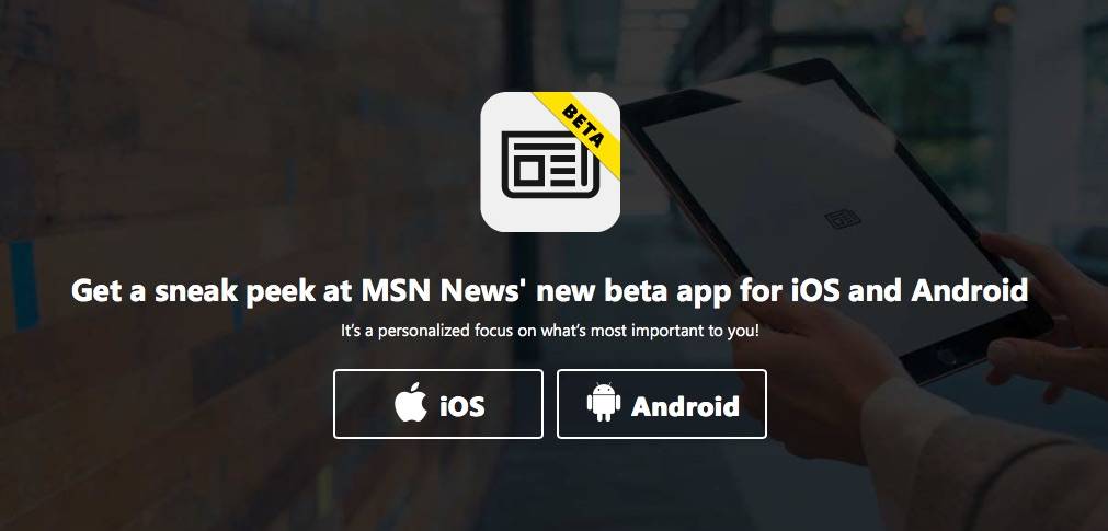 Microsoft launches beta of new MSN News app for Android | Android Community