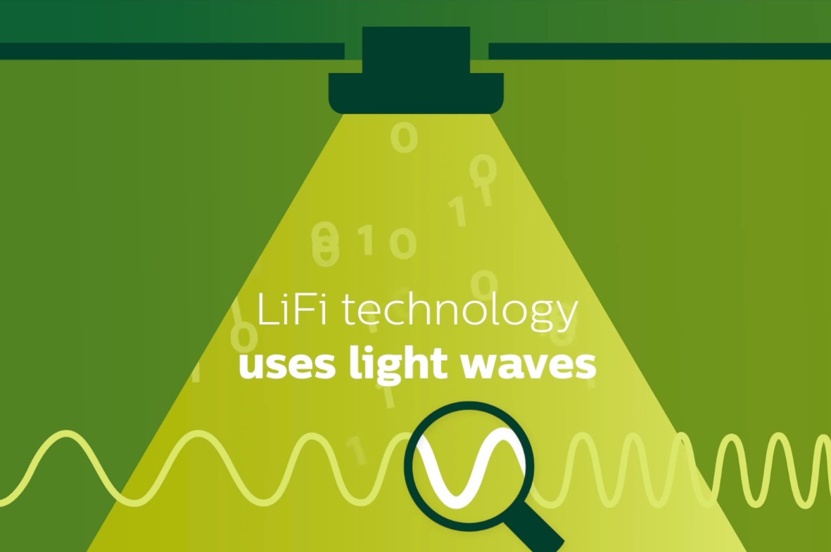 Philips Lighting now offering LiFi (Light Fidelity) technology ...
