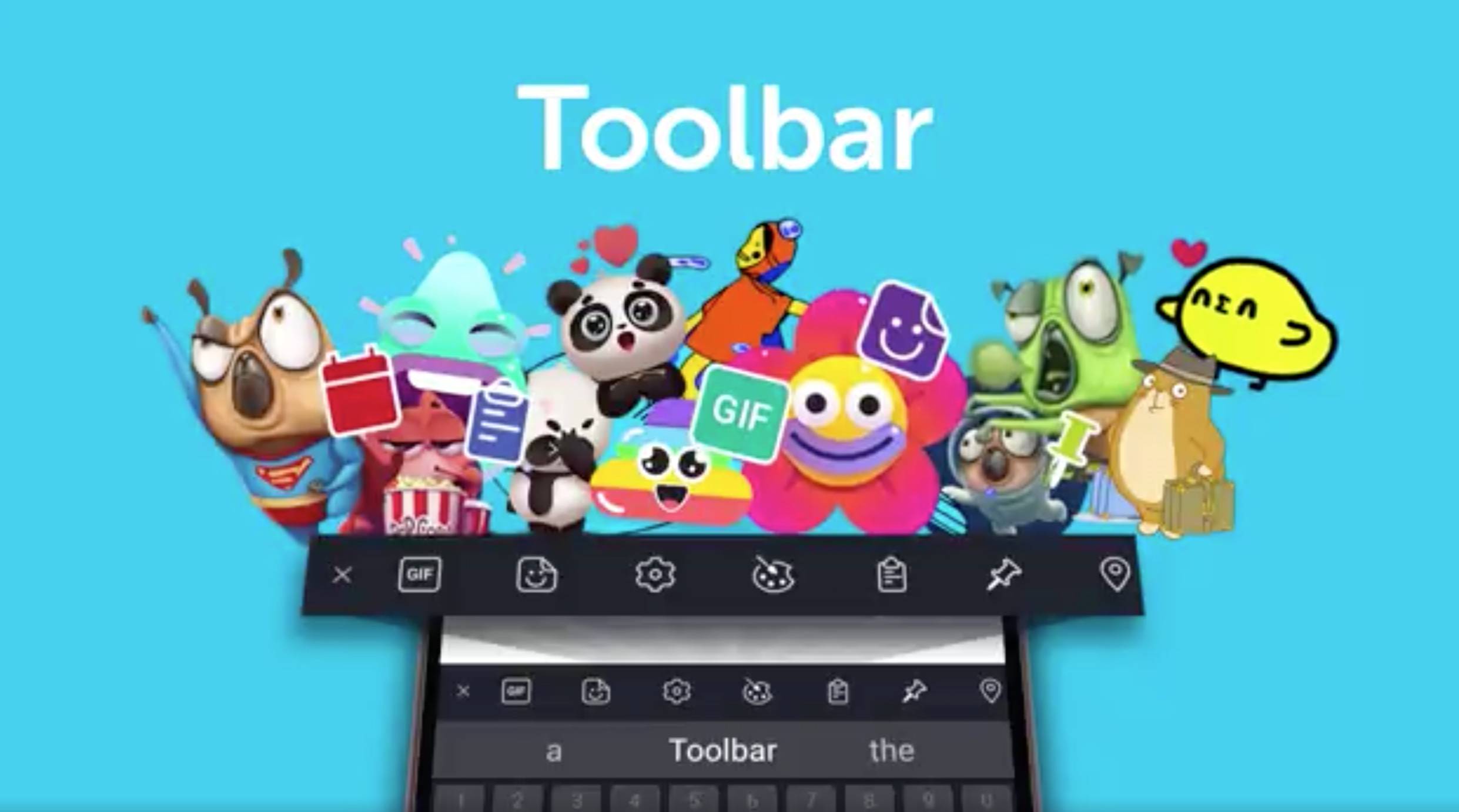 SwiftKey 7.0 brings Toolbar, make-your-own-sticker, new languages ...
