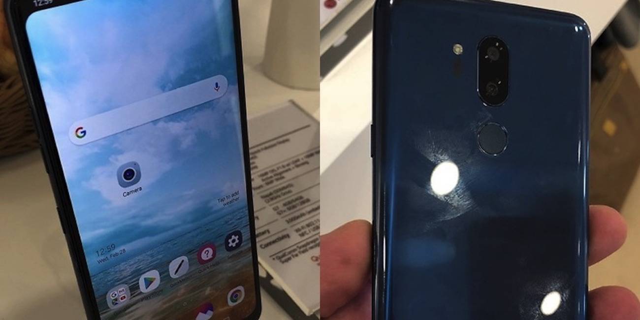 LG G7 dual 16MP rear cameras, 6-inch 18:9 display detailed | Android ...