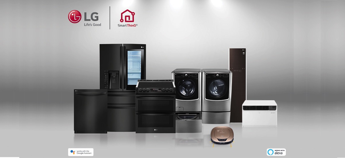 LG SmartThinQ appliances now work with Google Assistant, Alexa ...