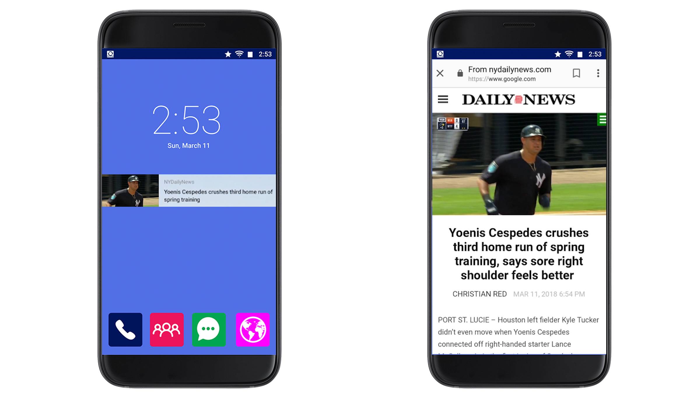 Taboola signs deal with ZTE to bring news to their Android devices ...
