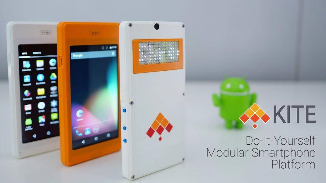 The Kite DIY smartphone is now up on Kickstarter | Android Community