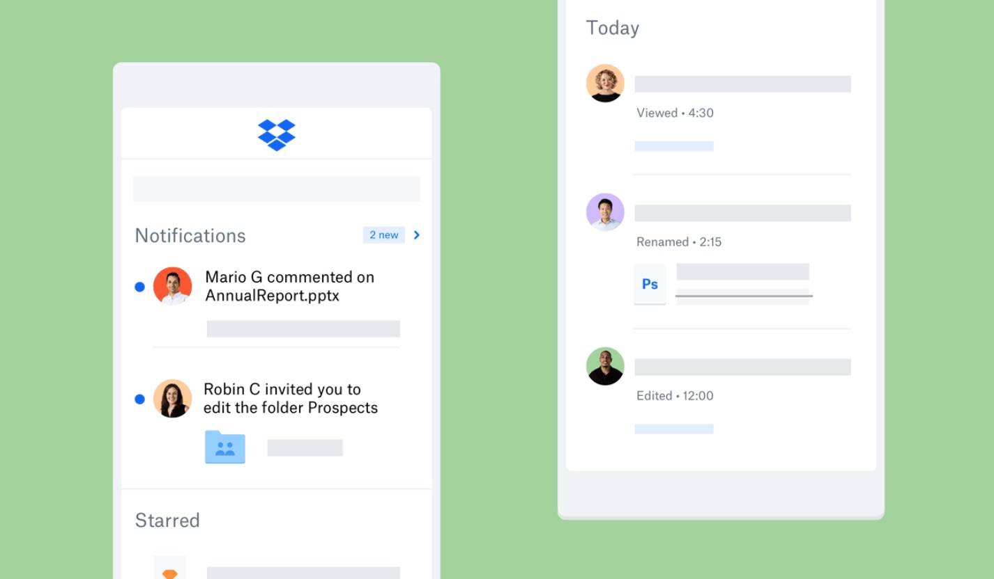 Dropbox update makes it easier for users and teams to work on mobile ...