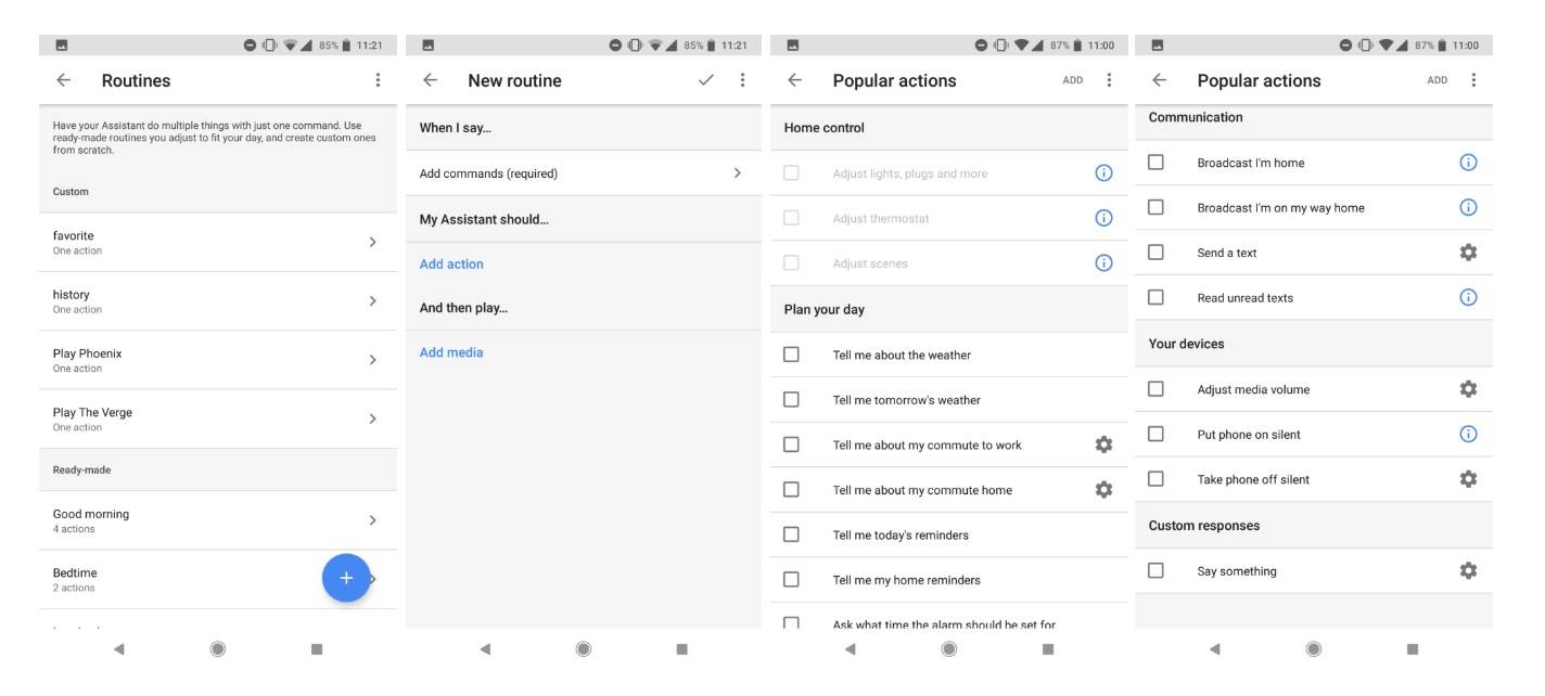 Google Assistant to roll out Customized Routines with schedules soon ...