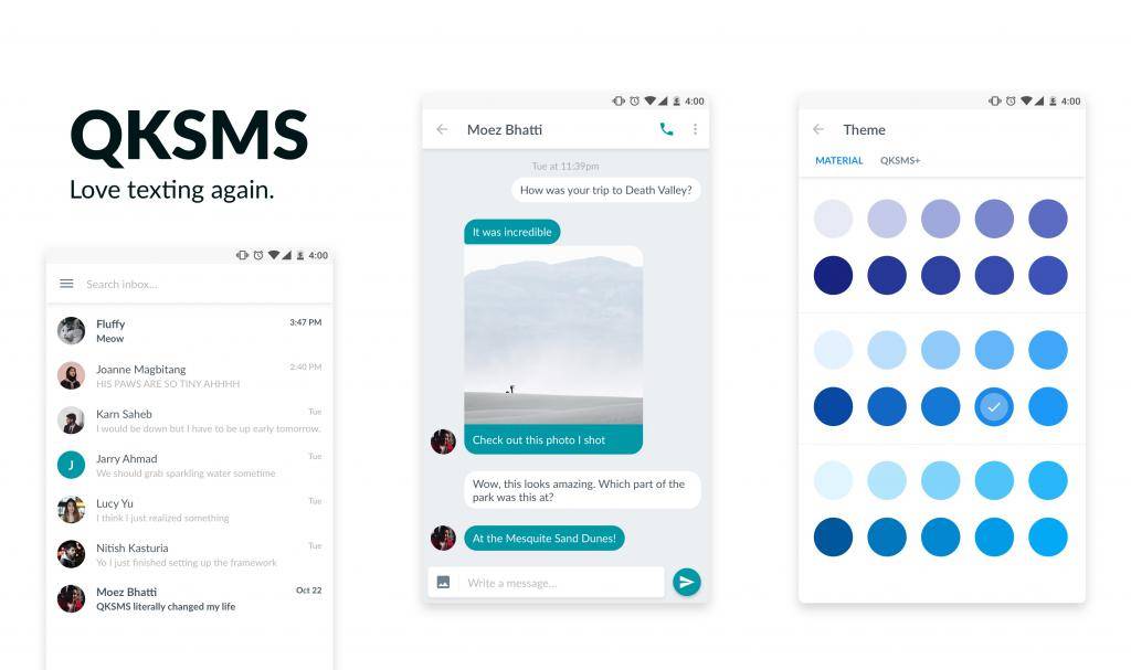 QKSMS open source messaging app rolls out version 3.0 | Android Community