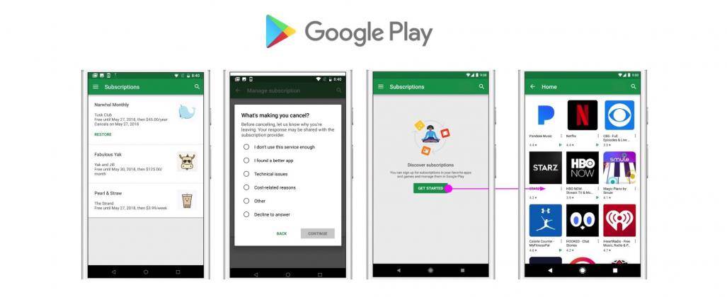 Google Play Subscription Center: here’s how it works | Android Community