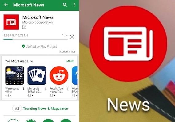 Microsoft News hands-on: what’s new - Android Community