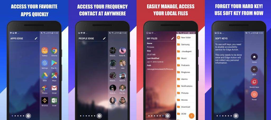 Edge Screen app ready for more Android phones - Android Community