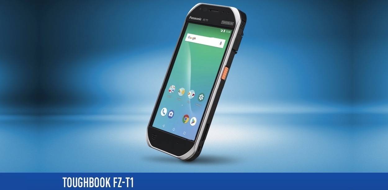 Panasonic Toughbook FZ-L1 tablet, Toughbook FZ-T1 phone ready for ...