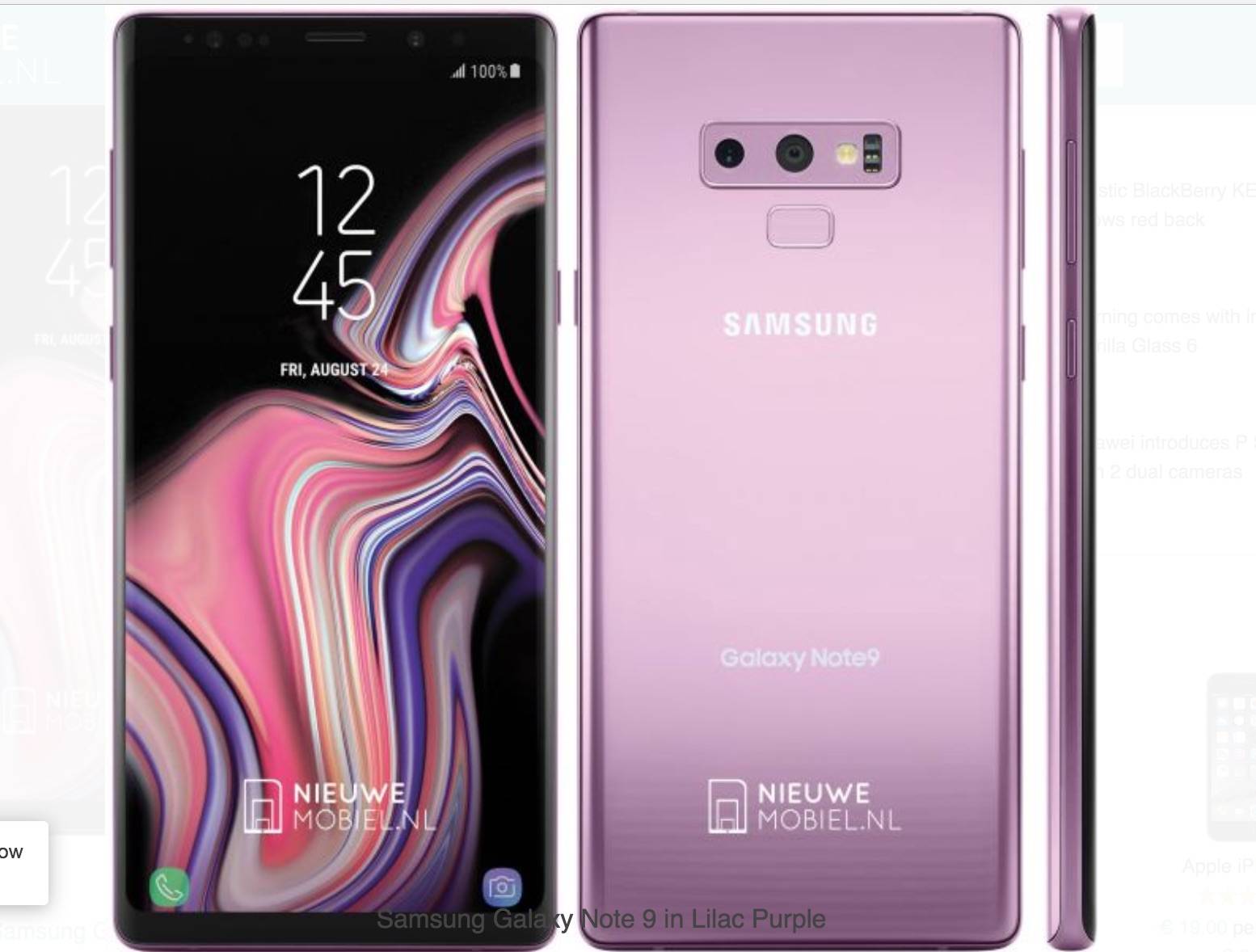 Galaxy Note 9 colors: these are your choices | Android Community