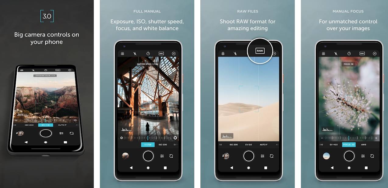 Moment App redesigned to turn your smartphone into a DSLR | Android ...