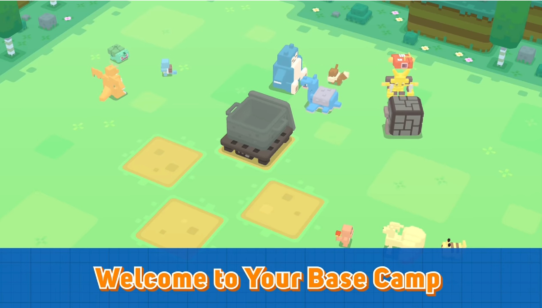 Pokemon Quest hands-on: Polished game for your Pokemon nostalgia ...