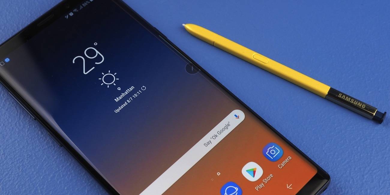 Galaxy Note 9 boasts record-setting display, DisplayMate says - Android ...